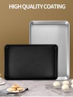 China Carbon Steel Bakeware with Customization Curved Edges and Standard Specifications for sale