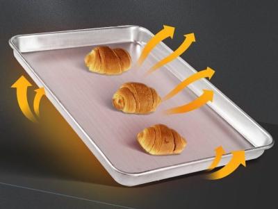 China Customized Aluminum Alloy Baking Oven Tray With Non - Stick Coating Bakeware for sale