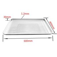 China Aluminum Alloy Perforated Baking Pan For Oven With Hollow Design Made Of Carbon Steel for sale