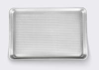 China Customized Request Carbon Steel Punched Rim Baking Pan Plate Tray for sale