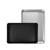 China Customized Request Carbon Steel Punched Rim Baking Pan Plate Tray for sale