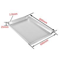 China Durable Carbon Steel Baking Pan Tray Cookware Set with Customization Possibilities for sale