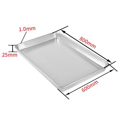 China Durable Carbon Steel Baking Pan Tray Cookware Set with Customization Possibilities for sale
