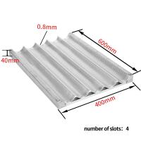China OEM 600X400MM Carbon Steel Baking Dishes For Oven Bakeware Set With Customization for sale