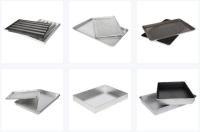 China Customizable Carbon Steel Baking Sheet Pan Set Customized For Ultimate Baking Results for sale