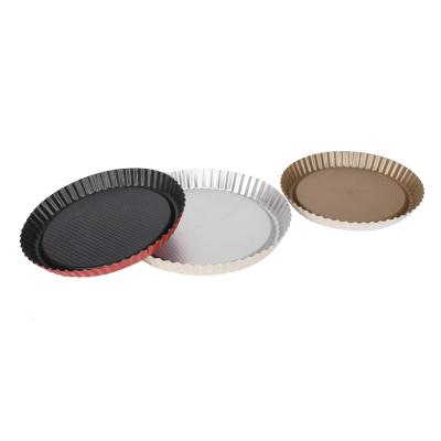 China Customization Fluted Pie Mould Aluminum Alloy  Individual Pie Moulds Various Styles for sale