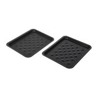 China 600*400MM Customization Carbon Steel Baking Pan Tray Collection for Customized Baking for sale