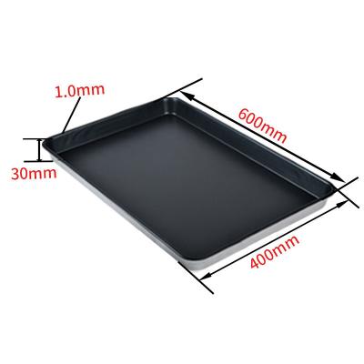 China Customiztion Request Non - stick Aluminium Carbon Steel Bakery Baking Tray Pan Set for sale