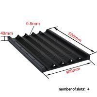 China Customized Request Durable Bakeware Cookware Aluminium Carbon Steel Baking Trays for sale