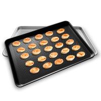 China Durable Carbon Steel Assortment Commercial Sheet Pans Non Stick Baking Pan ODM for sale