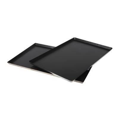 China Versatile Fully Customizable Carbon Steel Sheet Tray Aluminium Baking Trays Amazon 60 X 40CM for sale
