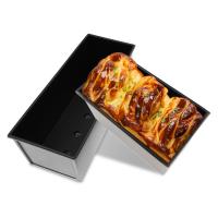 China Customization Aluminum Non-Stick Bread Baking Mould for Bakery Customized Aluminum for sale
