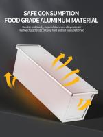 China Customization Aluminum Non-Stick Bread Baking Mould for Bakery Customized Aluminum for sale