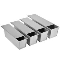 China Customized Non-Stick Coating Toast Box Bread Tin Customized To Meet Your Requirements for sale