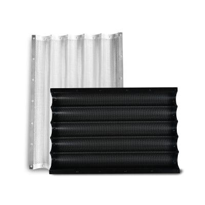 China Aluminum Alloy Non-Stick Coating 800*900*40mm French Bread Baking Mold for Customization for sale