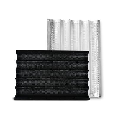 China 5 - 10 Rows Baguette Mould For Non Stick Coating Baking Tray In French Baguette Bakery for sale