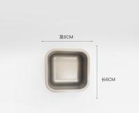 China 352 X 263mm Kitchen Carbon Steel Cake Mould Bundt Cake Pan Baking Tin Mold OEM for sale