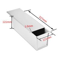 China 327*121*121mm Professional Bread And Toast Baking Mould For Custom Kitchenware Mold for sale