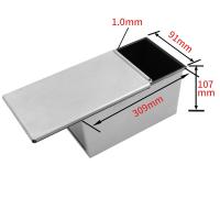 China Customization Offered Versatile Metal Baking Mold For Bread And Toast Cake Pan With Lid for sale