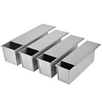 China Master Chef Cookware Carbon Steel Bread Toast Heat Resistant Toast Mold Baking Mould for sale