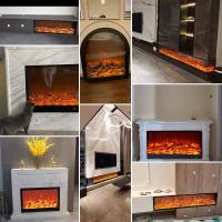 China Indoor Wood Heater Stove Fireplace Insert With Ug Drawing Installation for sale