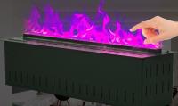 China Wood Burning Electric Fireplace Indoor Heat Humidify Decorative Stove for sale
