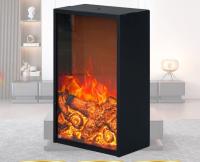 China Overheating Protection French Inset Electric Fires Built In Electric Fireplace 1.2m for sale