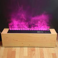 China Indoor Adjustable Temperature Simulation Wood Burning Stove Heater Electric Fireplace for sale