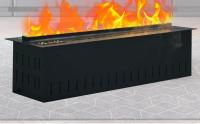 China Matel And Plastic Customized Freestanding Electric Fireplace With Water Vapor Flames for sale