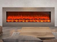 China Customized LED Media Wall Fire Home Appliance Remote Control Free Standing Electric Fireplace for sale