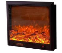 China Insert Cozy Atmosphere Wood Fireplace Electric Heater With Adjustable Thermostat for sale