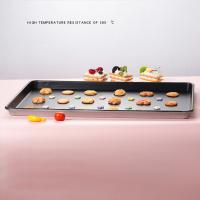 China Carbon Steel Baking Tray Pan For Bakery Cookware Assortment Backing Customization for sale