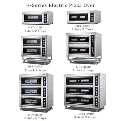China 380V Electric Baking Oven Range Cookie Baking Machine With Individual Temperature Control for sale