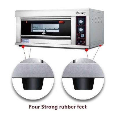 China Smart Commercial Electric Standard Cleaning Gas Range Oven With Short Circuit Protection for sale