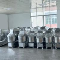 China High Capacity Food Mixing Machine 40L Commercial Food Blender Mixing 6/13r Stirring Rate for sale