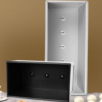 China Customization Cake Baking Mould Bread Pan Bakery Toast Mold In Different Size for sale