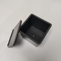 China 250g Mini Square Non-Stick with Lid Low Sugar Toast Baking Mould for sale