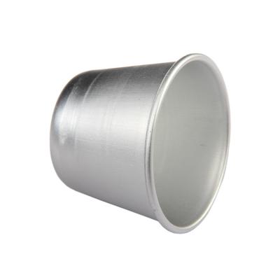China Individual Household Use Cupcake Bobbin Cake Aluminum Baking Mold for sale