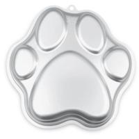 China DIY Household Bear Paw Cartoon Aluminum Alloy Baking Cake Mold for sale