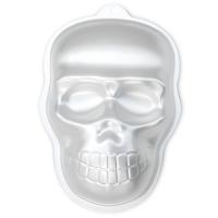 China Halloween Household DIY Ghost Skull Aluminum Alloy Baking Cake Mold for sale
