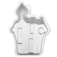 China Halloween Household DIY Haunted House Aluminum Alloy Baking Cake Mold for sale