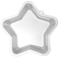 China 24.2x24.2x5cm Aluminum Alloy Five-Pointed Star Baking Cake Mold for sale