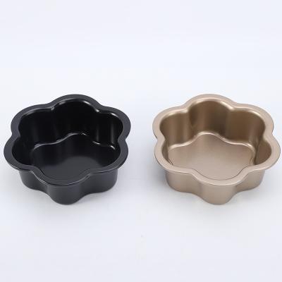 China 6 / 8 Inch Detachable Bottom Non-Stick Chiffon Cake Baking Mold for sale