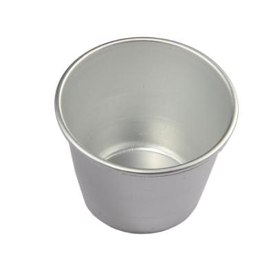 China Individual Household Use Cupcake Bobbin Cake Aluminum Baking Mold for sale