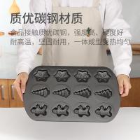 China Christmas, Easter, Valentine's Day Cartoon Cookie Cake Baking Pan for sale