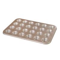 China Non - Stick 38x26x2cm Carbon Steel Muffin Cake Cupcake Baking Pan for sale