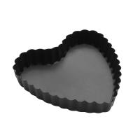 China New American Freebottom Baking Tray Non-Stick Coated Custard Tart Pan Pizza Baking Tray for sale