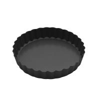 China New American Freebottom Baking Tray Non-Stick Coated Custard Tart Pan Pizza Baking Tray for sale