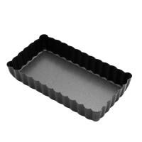 China New American Freebottom Baking Tray Non-Stick Coated Custard Tart Pan Pizza Baking Tray for sale