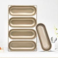 China Bread Non-Stick Hot Dog Baking Mold 7-Inch  For Bakeware for sale